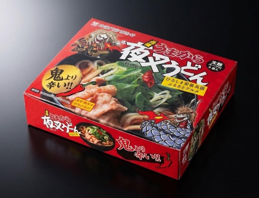 Dec 11, 2025: Now on Sale! Akita-takata’s Famous "Yasha Udon"